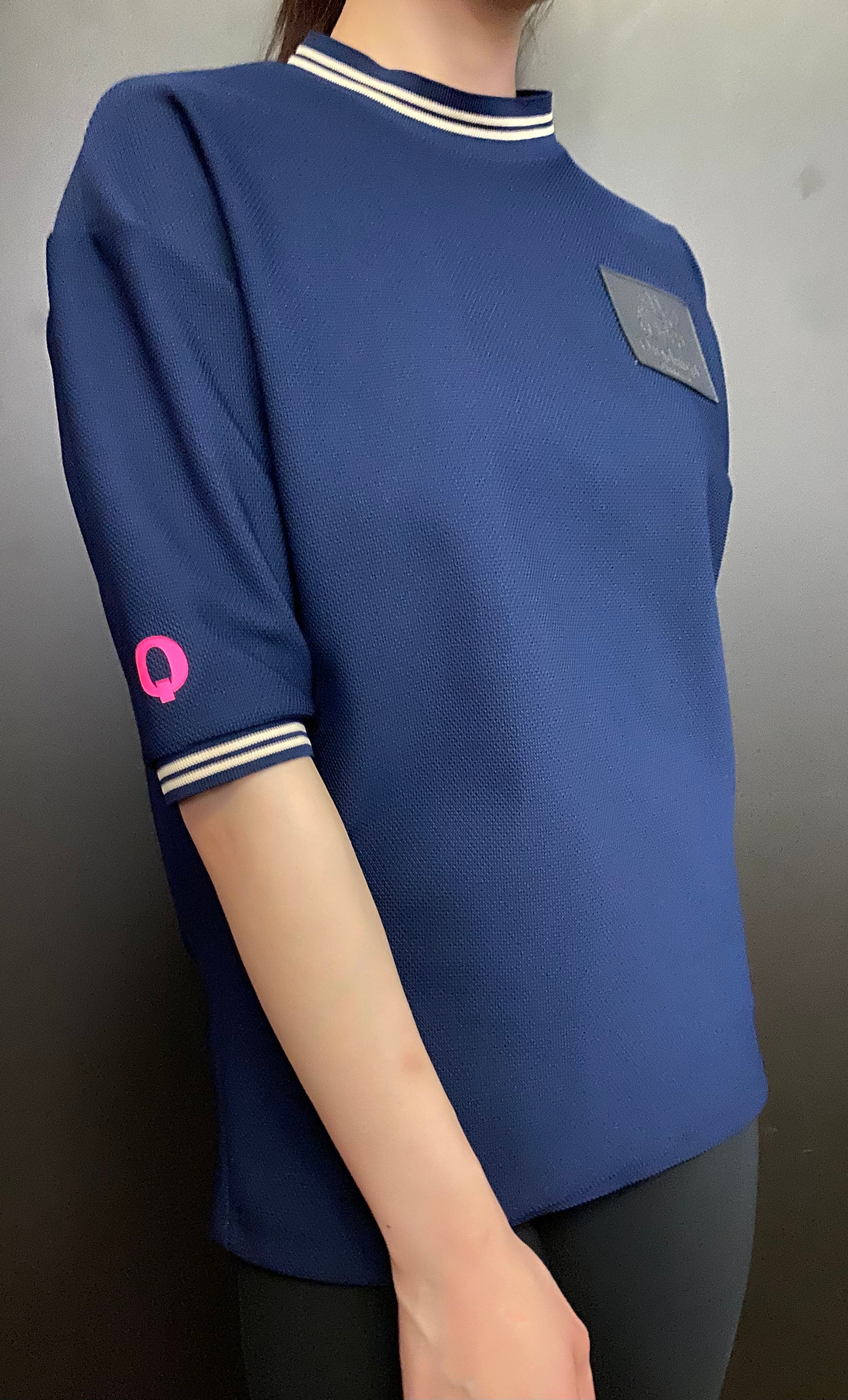 Training Hi-Tech POLO Shirt w/ Mock Neck L – Quadriga - クアドリガ